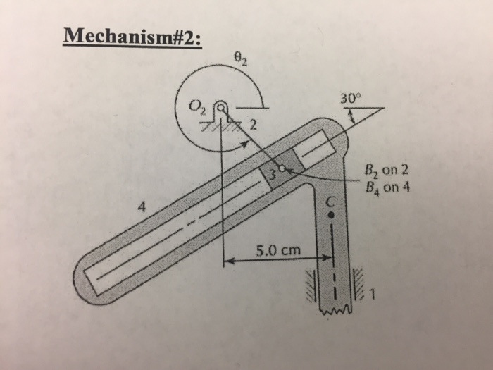 Solved For the mechanism shown below, define appropriate | Chegg.com