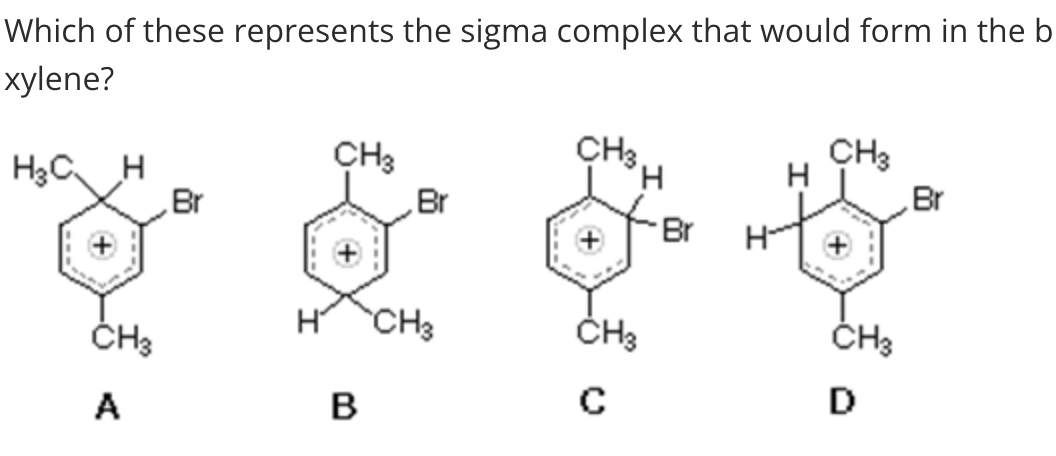 Solved Which of these represents the sigma complex that | Chegg.com
