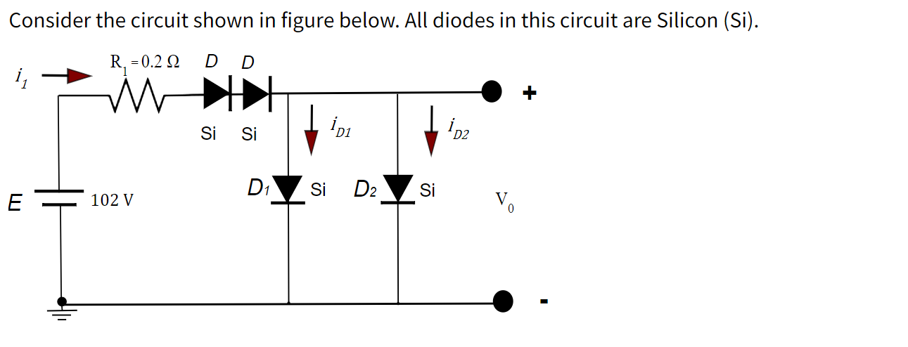 Solved Consider the circuit shown in figure below. All | Chegg.com