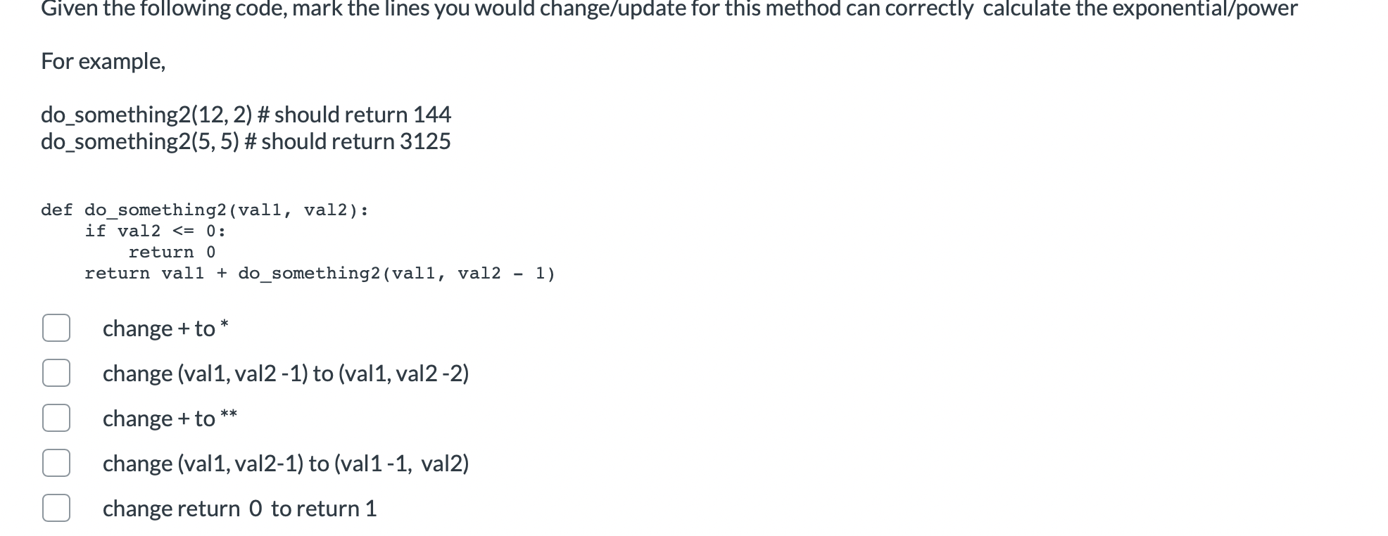 Solved (*Refer to screenshot for full question*) Given the | Chegg.com