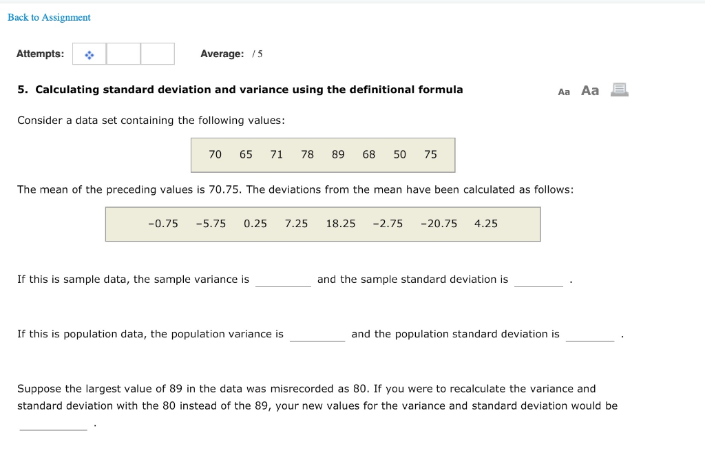 Solved Back to Assignment Attempts: Average: 15 5. | Chegg.com