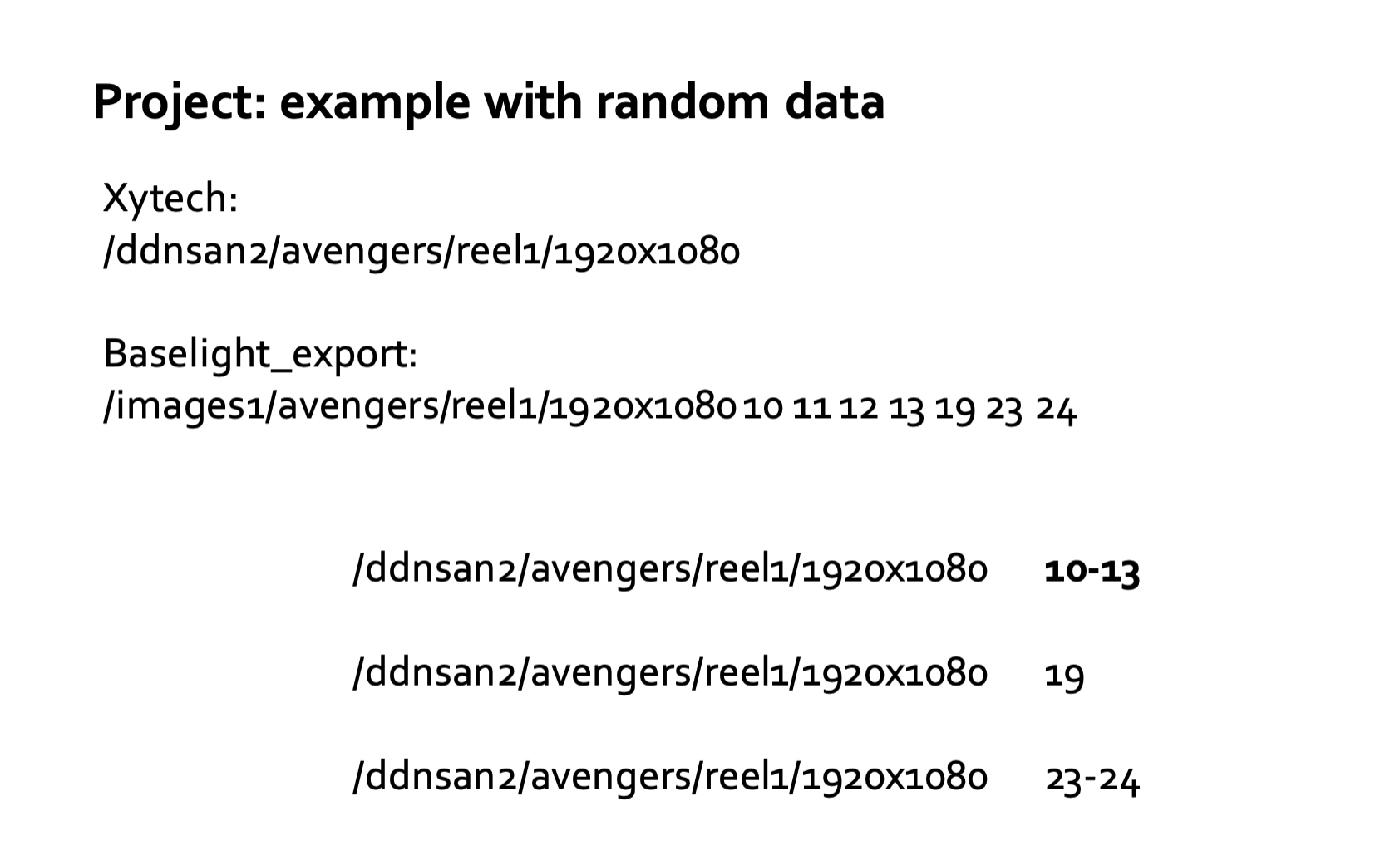 Solved Project: Overview Project 1: import/exportscript - | Chegg.com
