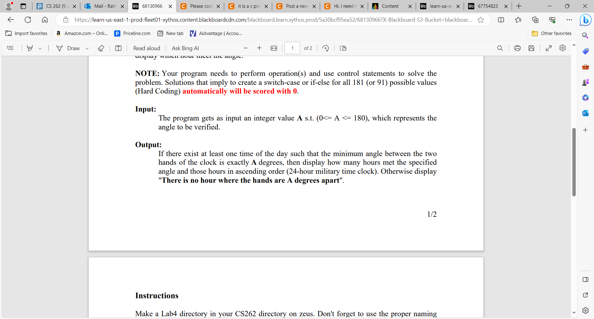 Hi, I need help implementing this problem in C | Chegg.com