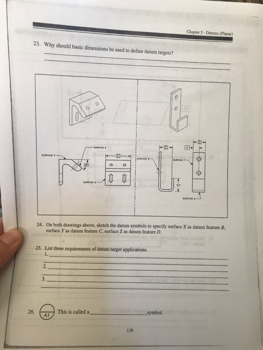 Solved Chapter 5 Datums (Planar) 23. Why should basic | Chegg.com