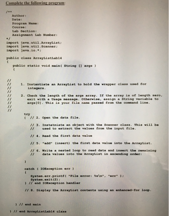 Solved The purpose of this assignment is to use a wrapper | Chegg.com