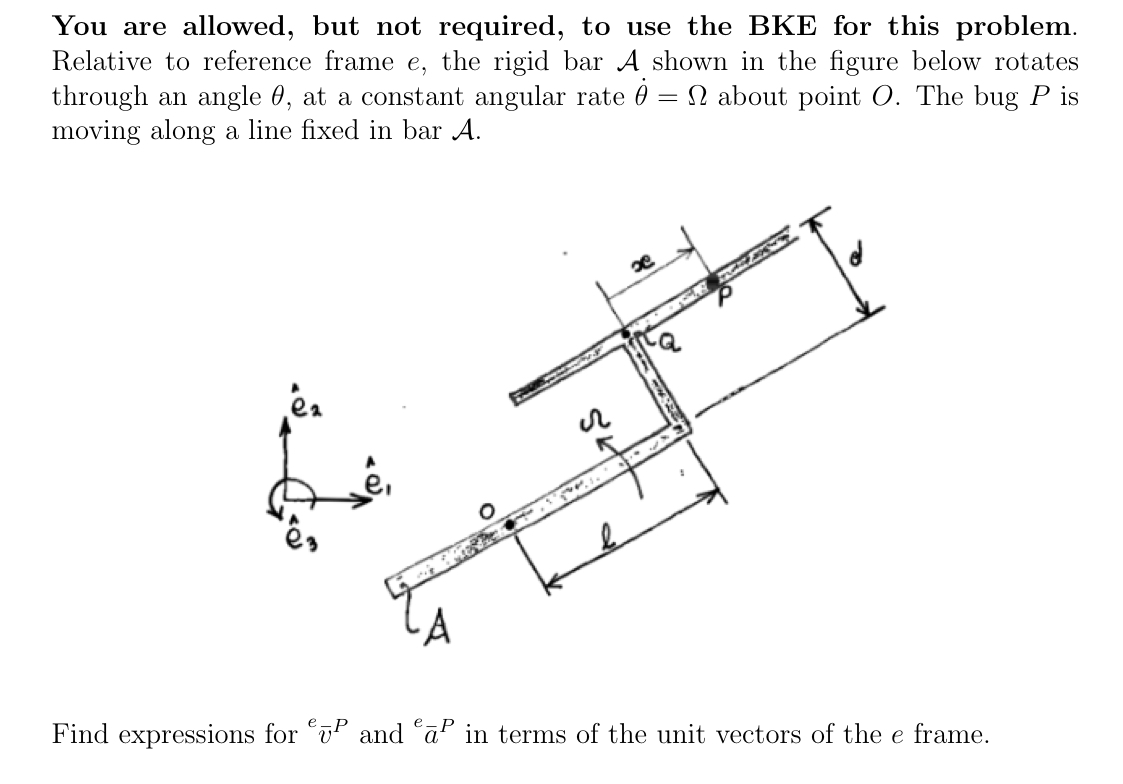 Solved You are allowed, but not required, to use the BKE for | Chegg.com