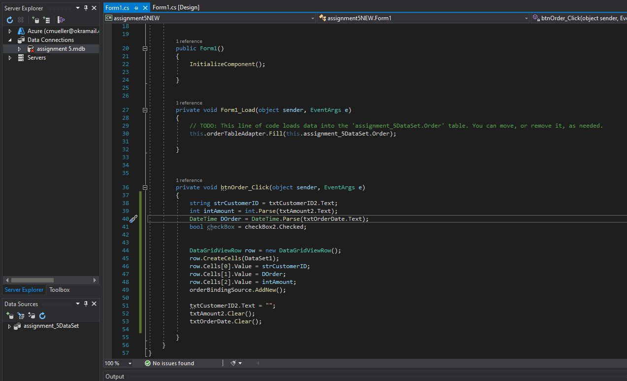 Solved The problem is to make it so the Order button adds | Chegg.com