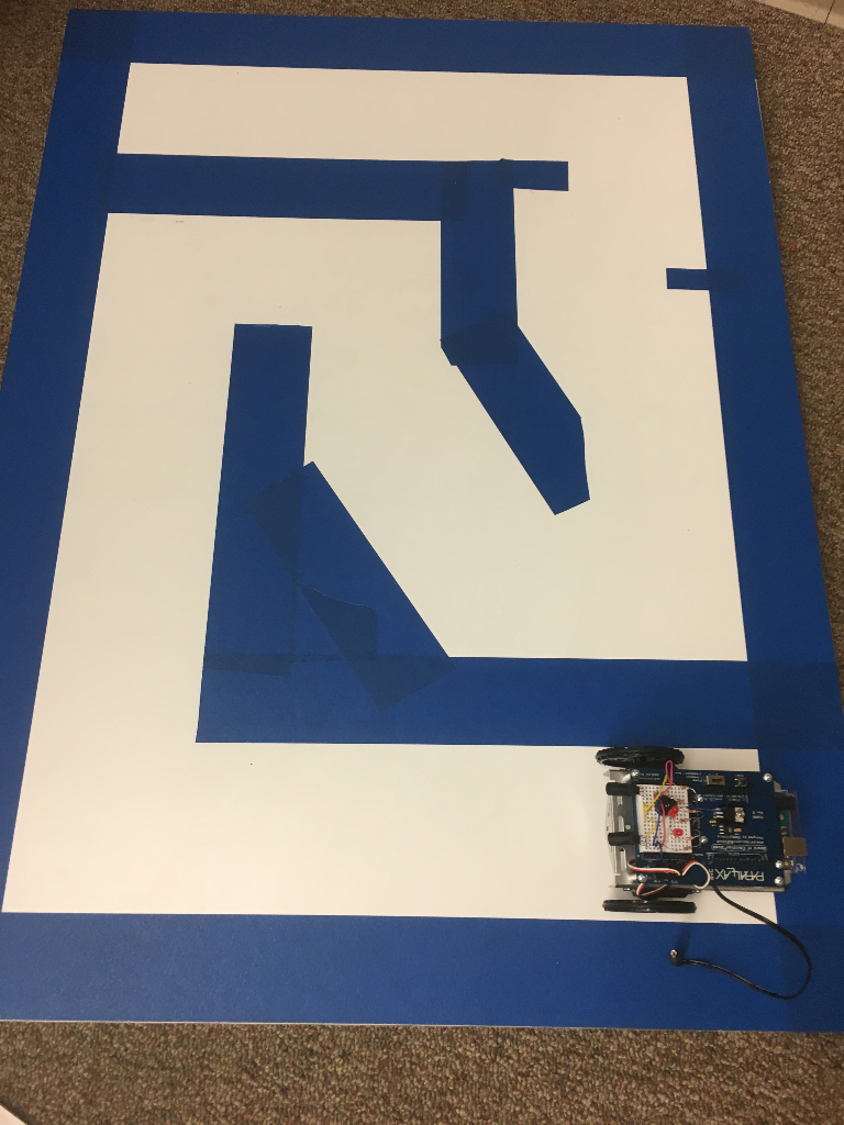 (ETS 1603C: Robotics-BOE-Shield-Bot-Arduiono) Write | Chegg.com