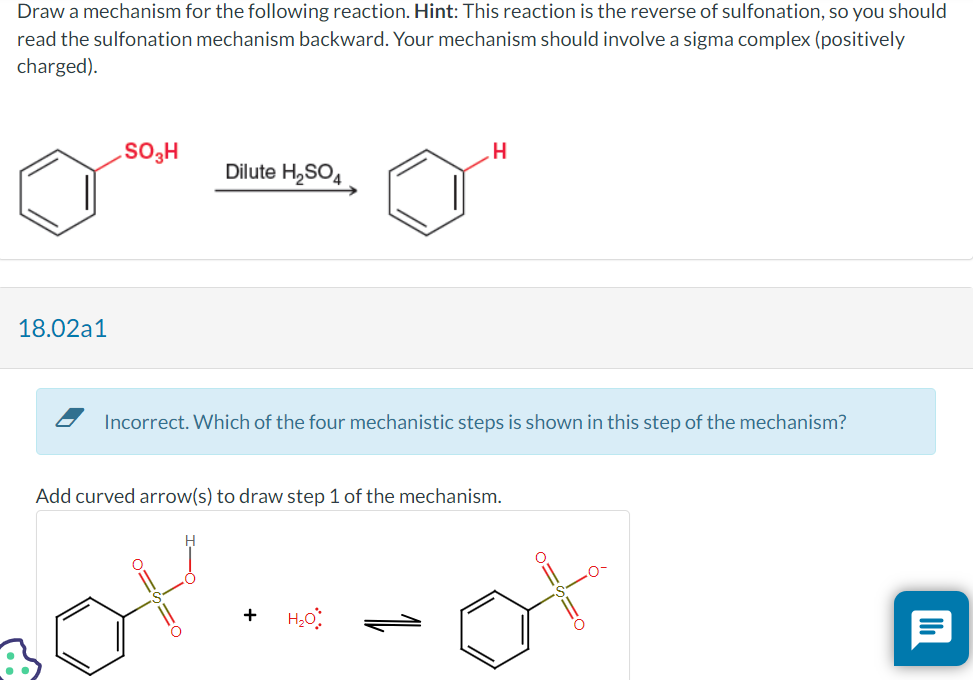 Solved Draw a mechanism for the following reaction. Hint: | Chegg.com