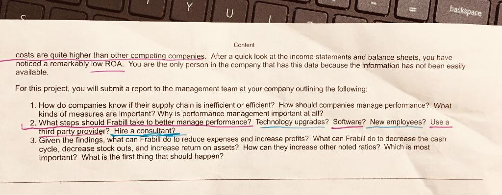 Solved LEARNING OBJECTIVES After successfully completing | Chegg.com