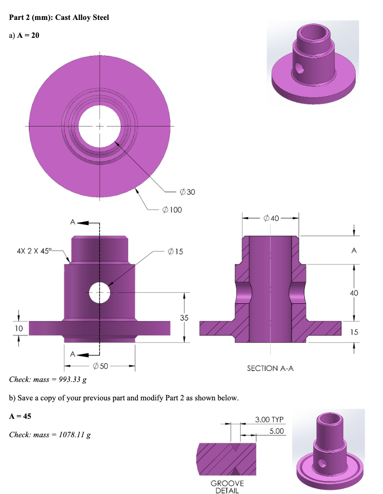Solved Need help with creating these two examples in | Chegg.com