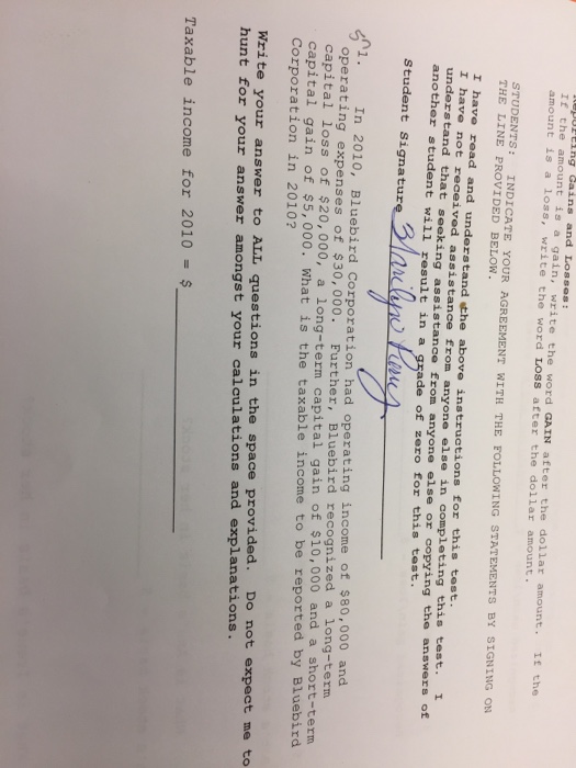 Solved I have read and understand the above instructions for | Chegg.com