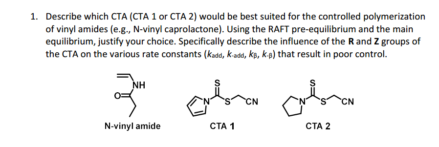 Solved Describe which CTA (CTA 1 ﻿or CTA 2) ﻿would be best | Chegg.com