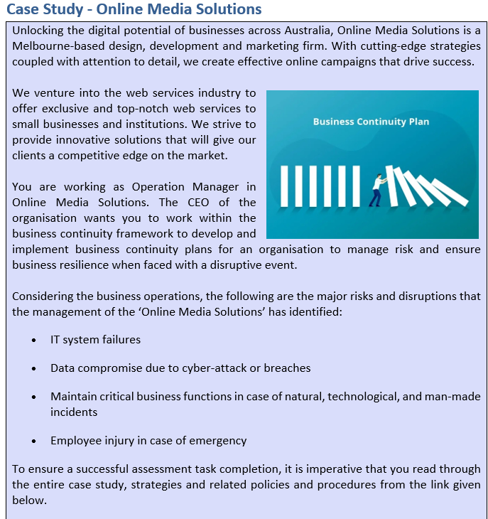 Solved ASSESSMENT 2 (07) Q5 D. Pre-work/Preparation | Chegg.com