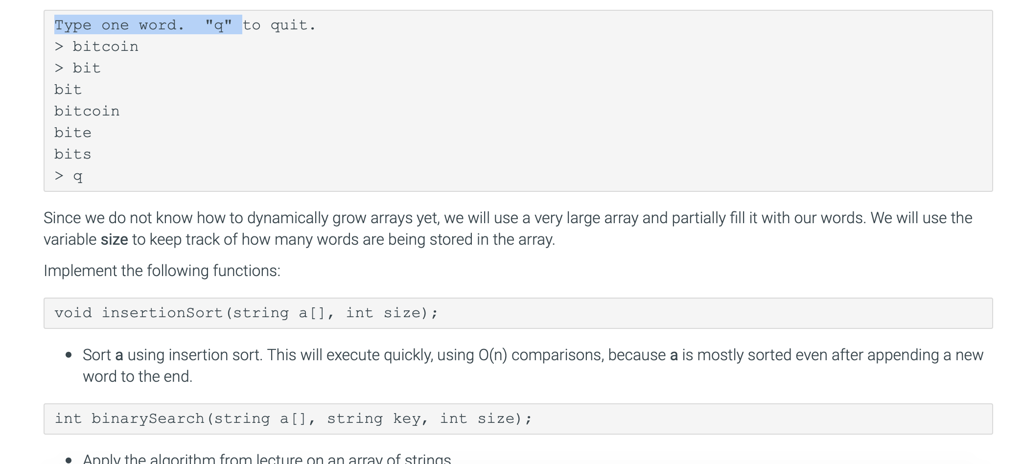I wrote this program but it is not working propertly. | Chegg.com