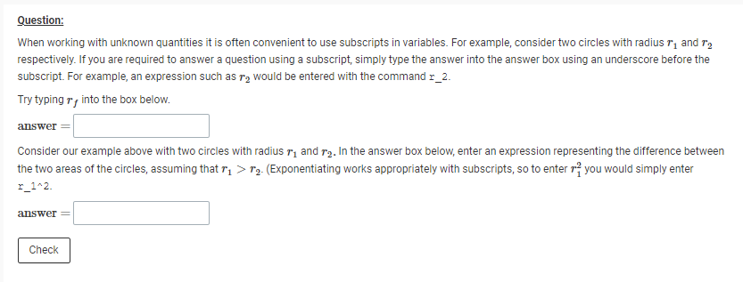 Solved Question: When working with unknown quantities it is | Chegg.com