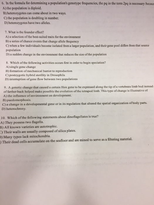 Solved In the formula for determining a population's | Chegg.com