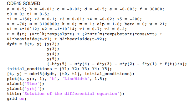 Solved can you write matlab code to solve this question? all | Chegg.com