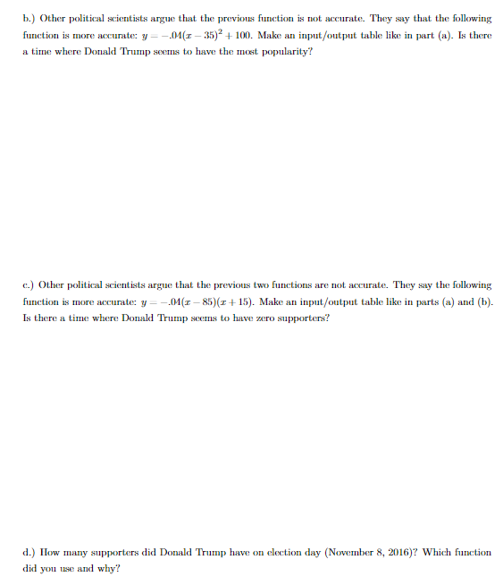 Solved 2. Let's examine how we can relate mathematics to | Chegg.com