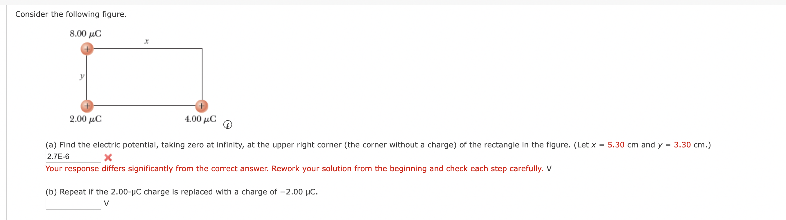 Solved Consider the following figure.Your response differs | Chegg.com