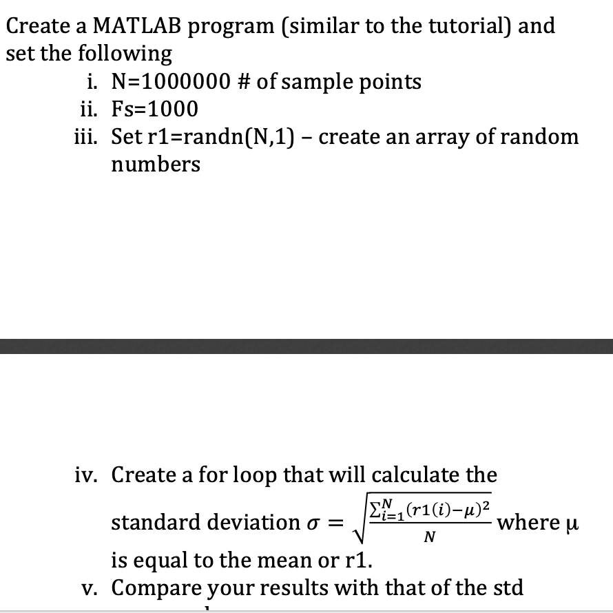 Solved Create a MATLAB program (similar to the tutorial) and | Chegg.com