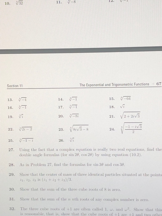 Solved Follow steps (a), (b), (c) to find all the values of | Chegg.com