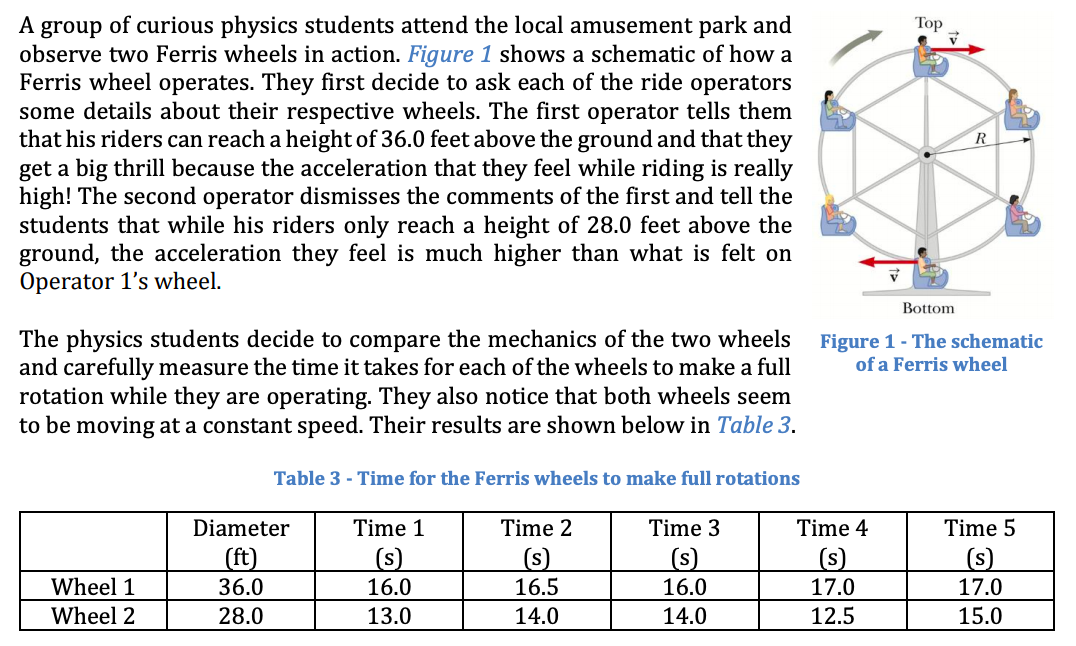 Solved a) For each wheel, calculate its radius in meters. | Chegg.com