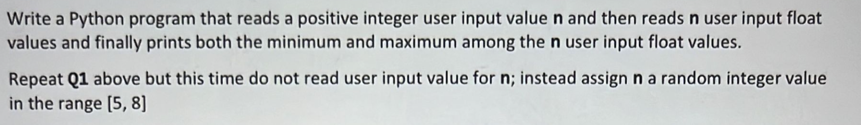 Solved Write a Python program that reads a positive integer | Chegg.com