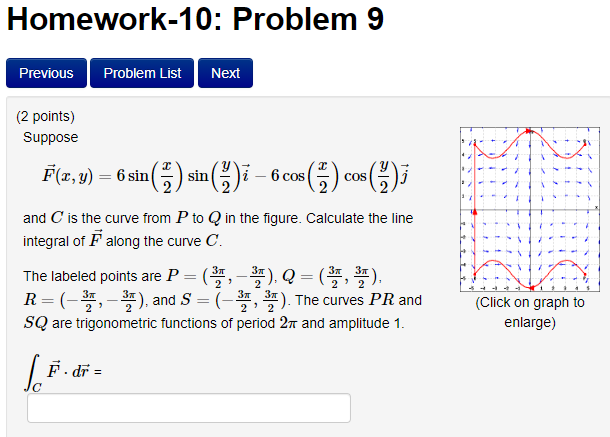 Solved Homework-10: Problem 9 Previous Problem List Next (2 | Chegg.com