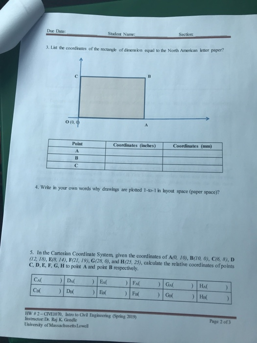Solved list the format of different coordinate entry methods | Chegg.com