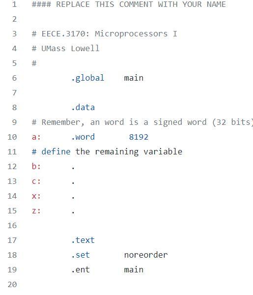 21 main: 22 \#\# In this part, you need to convert | Chegg.com