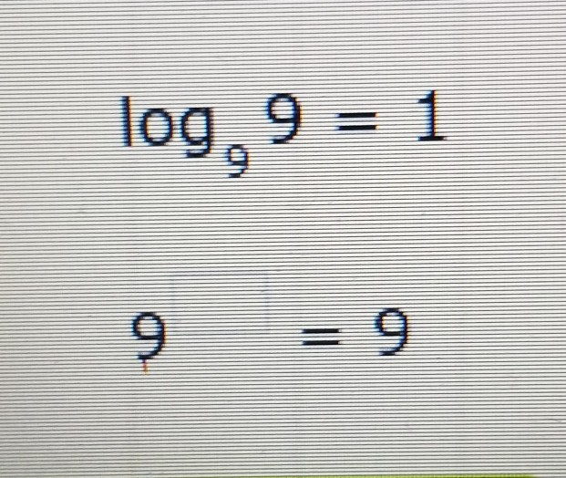Solved log 9 1 | Chegg.com