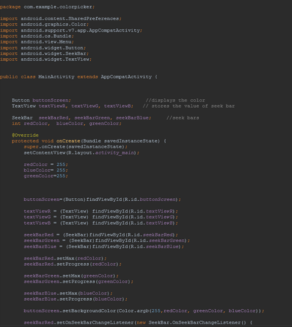 Implementing SharedPreference || ANDROID STUDIO | Chegg.com