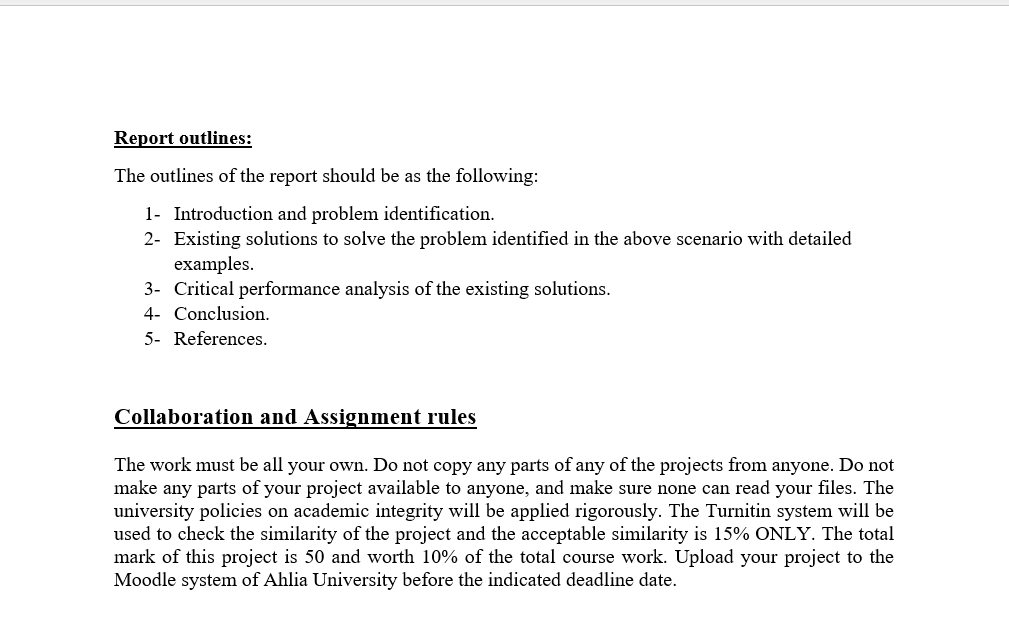 Solved Assignment description: When a Linux system has been | Chegg.com