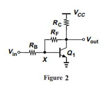 Solved Apply Miller's theorem to resistor Rp in Fig. 2 and | Chegg.com
