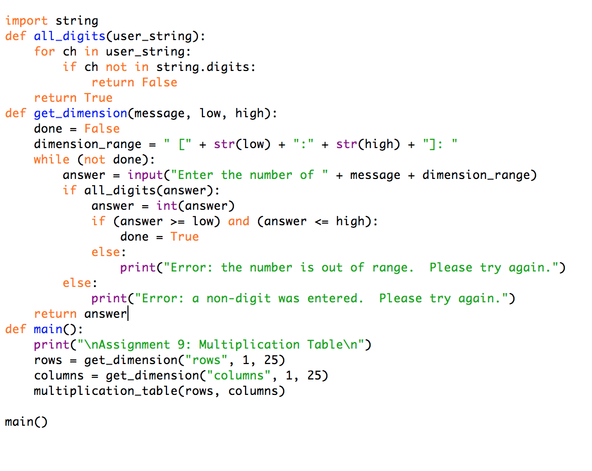 Solved I need code that follows the code template of the | Chegg.com