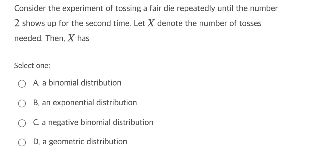 Solved Consider the experiment of tossing a fair die | Chegg.com