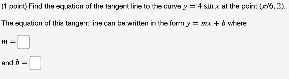 Solved (1 point) Let f(x) = 7x8 – 4x5 – 4x3 + 6x, find | Chegg.com