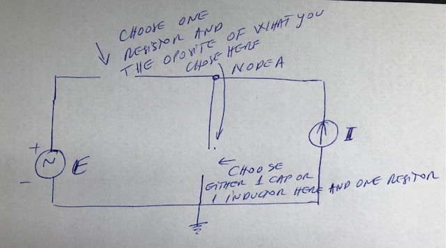 Solved Use nodal voltage analysis to find the voltage at | Chegg.com