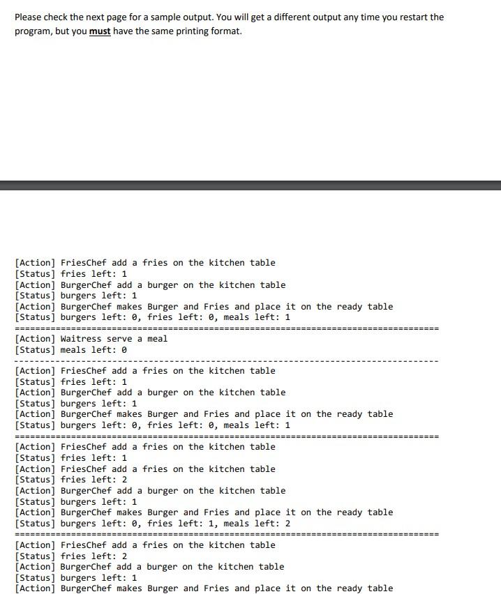 Solved After the pandemic, you decide to open a fast-food | Chegg.com