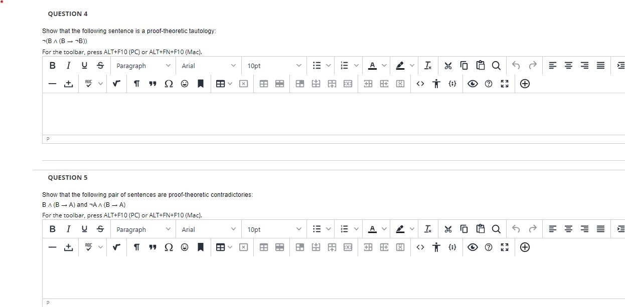 Solved Show that the following sentence is a proof-theoretic | Chegg.com