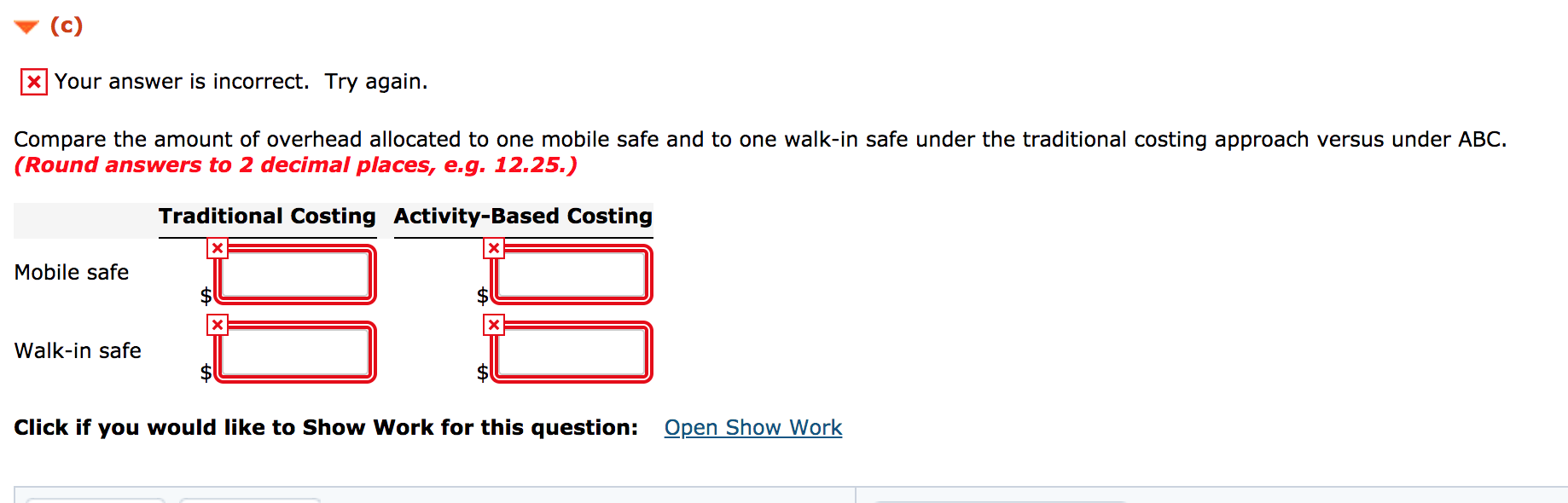 Solved Exercise 4-5 (Video) (Part Level Submission) Perdon | Chegg.com