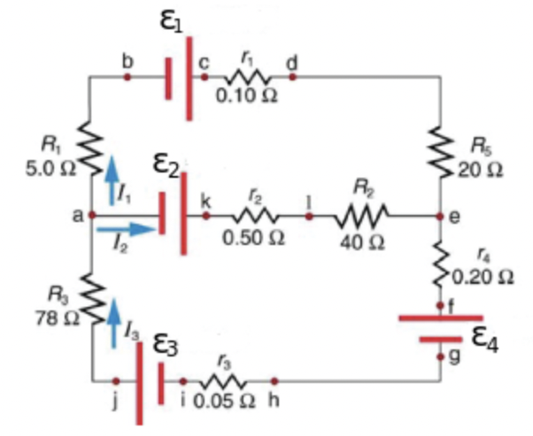 [Solved]: Consider the circuit in the diagram, with sources