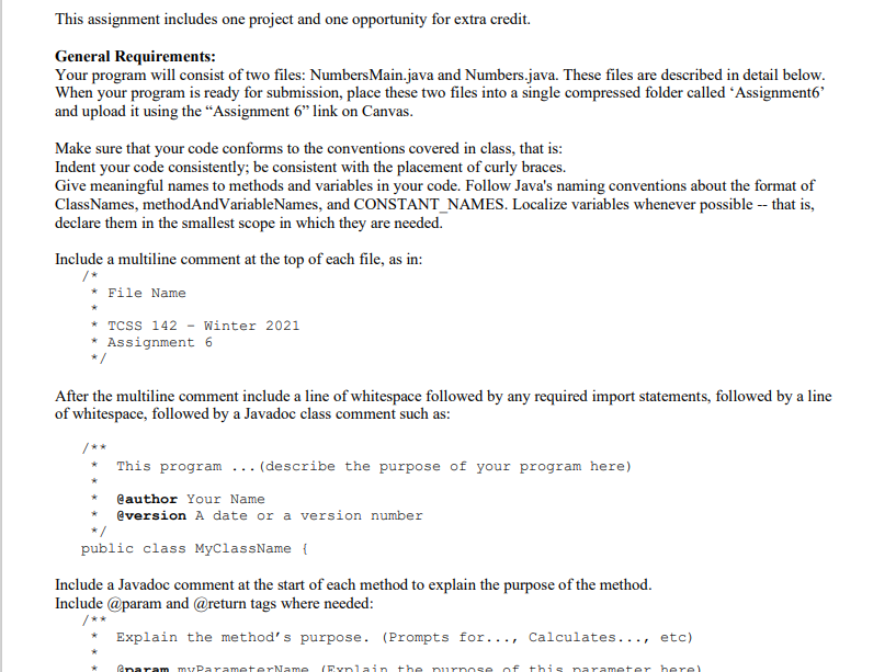 Solved This assignment includes one project and one | Chegg.com