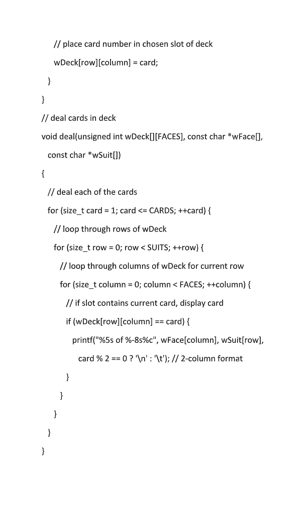Solved C programming question. I provide the question and | Chegg.com