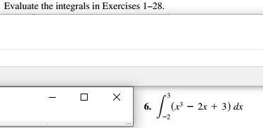 Solved Evaluate the integrals in Exercises 1-28. х 6. La - - | Chegg.com