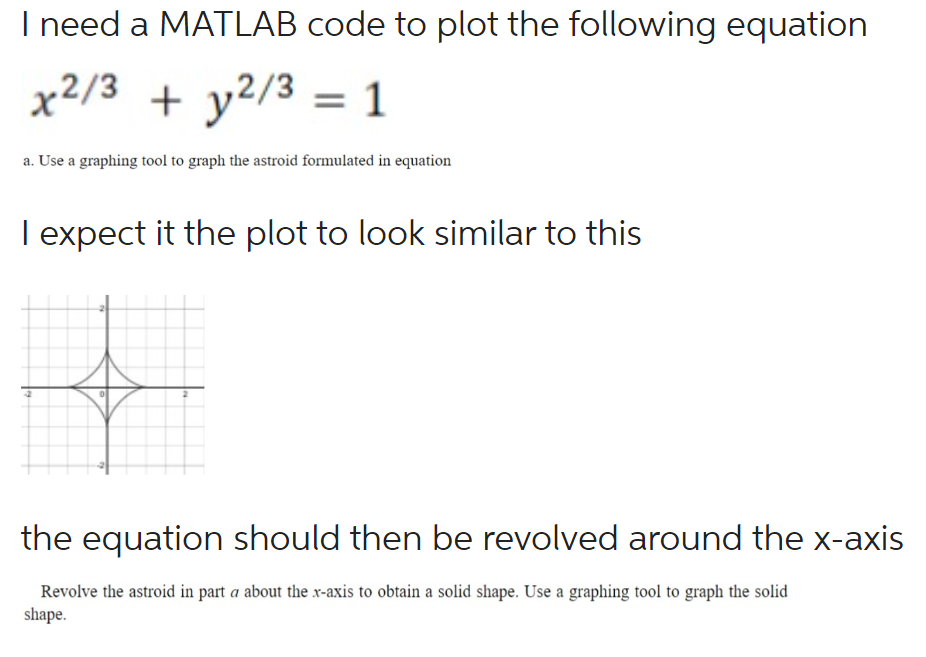 Solved I need a MATLAB code to plot the following equation | Chegg.com