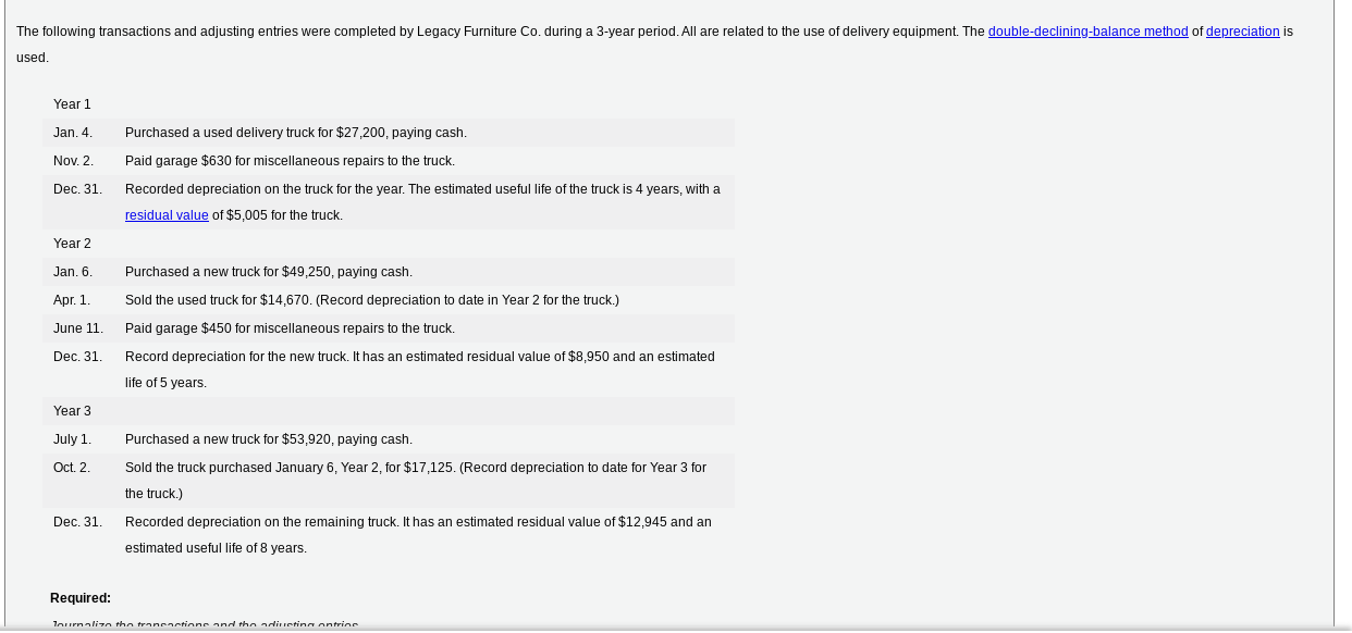 Solved used. | Chegg.com