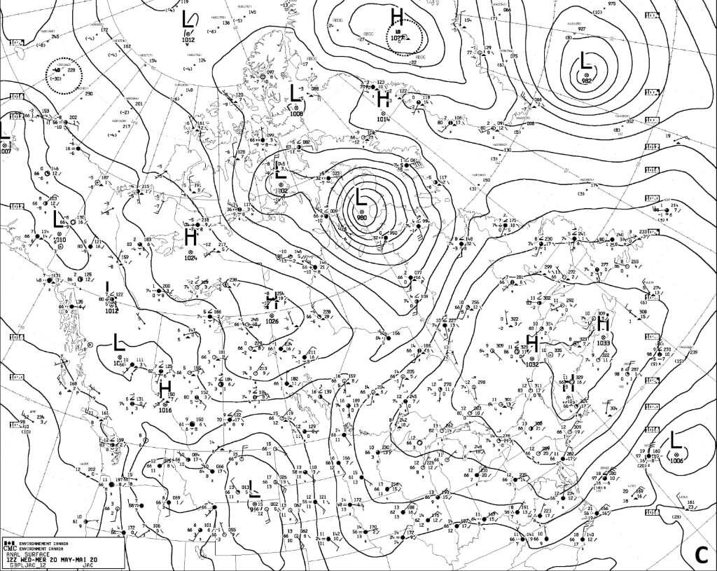 GEOG 121-040 — LAB 2 2020S Weather Maps This lab is | Chegg.com