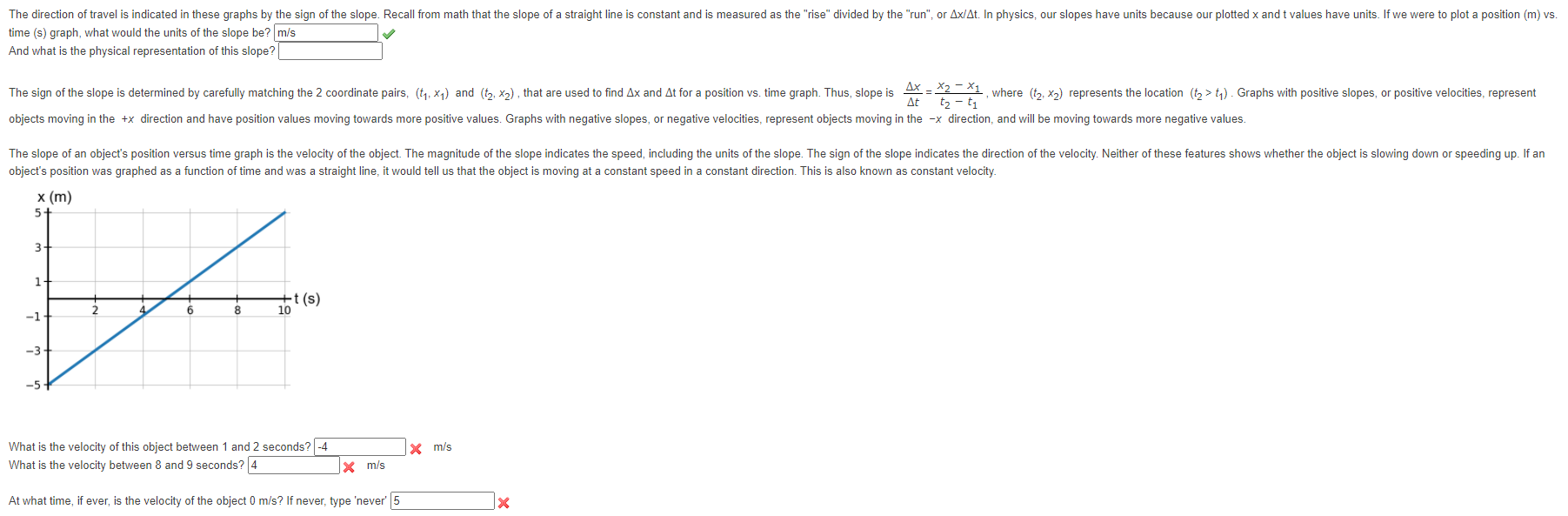 Solved Х B А. -t The direction of travel is indicated in | Chegg.com